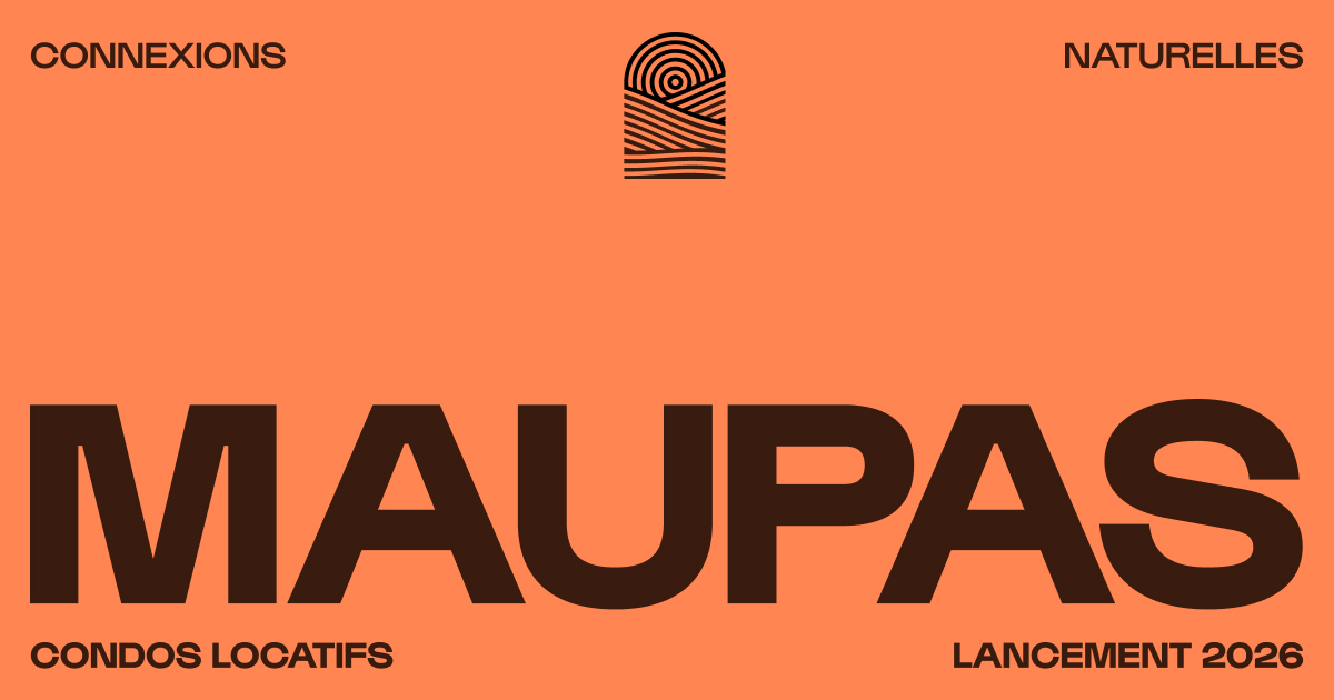 Maupas - Appartements lumineux à Deux‑Montagnes